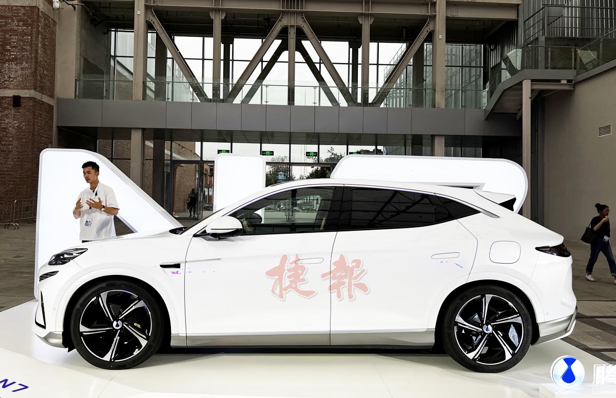 比亞迪開創純電SUV2.0時代 全球首款智慧豪華SUV騰勢N7上市 – 澳門捷報一專注大灣區「三創」資訊