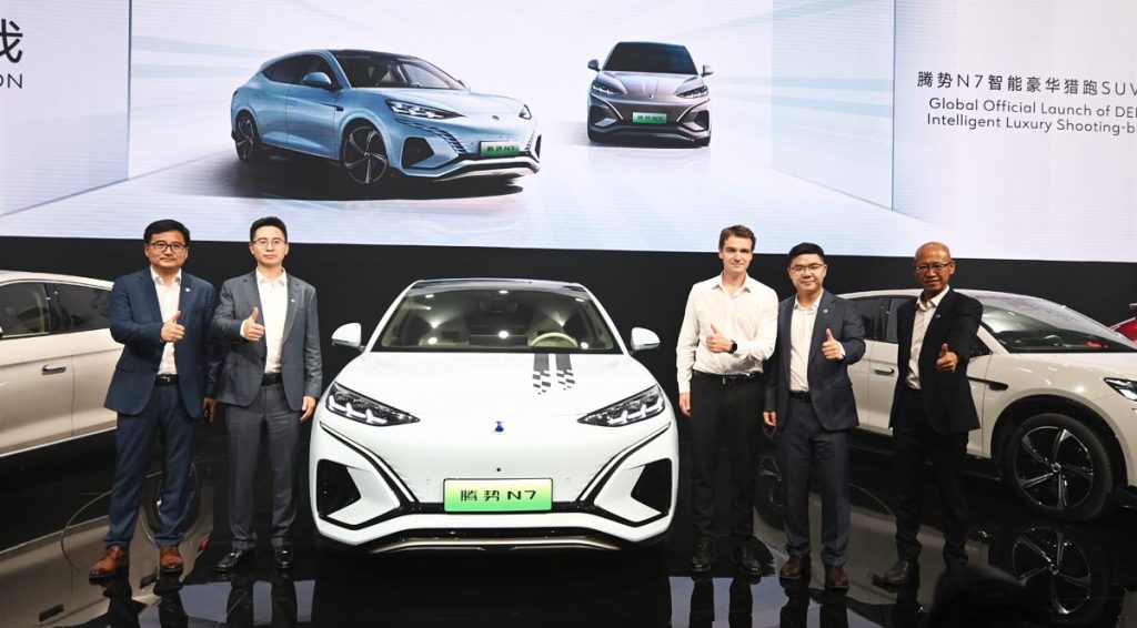 比亞迪開創純電SUV2.0時代 全球首款智慧豪華SUV騰勢N7上市 – 澳門捷報一專注大灣區「三創」資訊